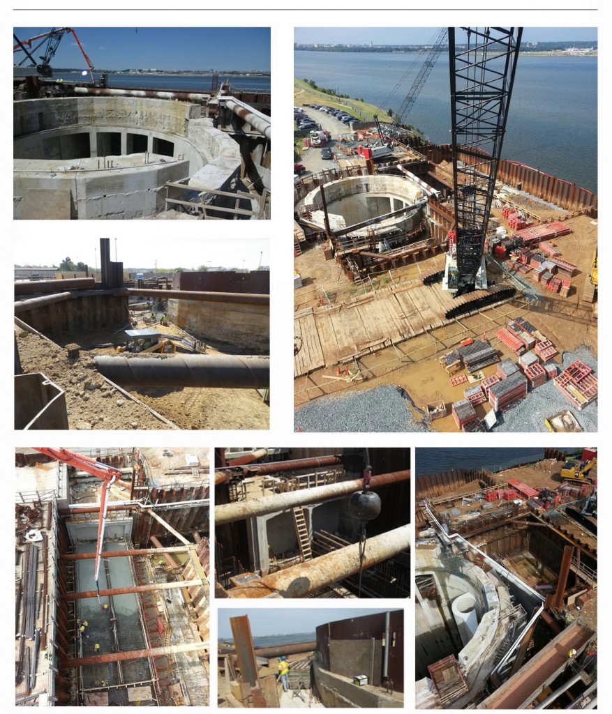 D.C. Water Division D: JBAB Diversion and Overflow Structures ...